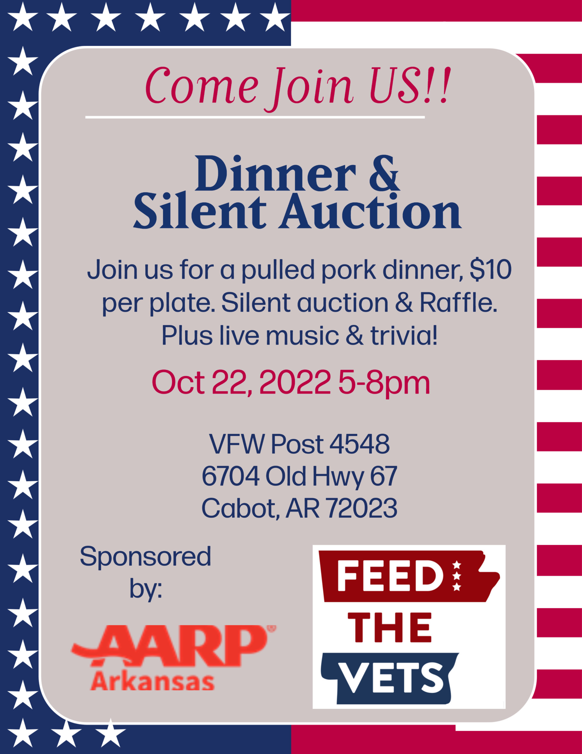 Feed The Vets - Thanking Military Members and their Families with a ...